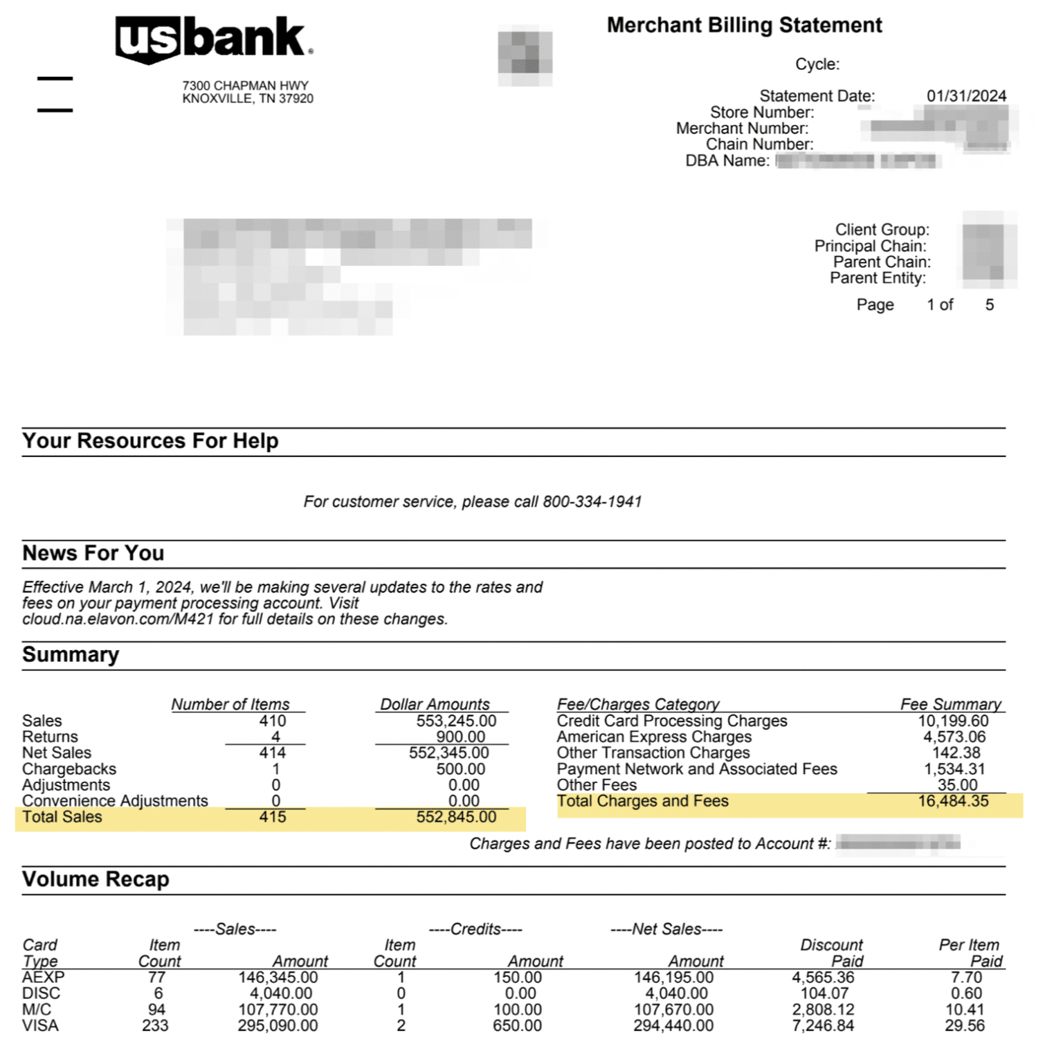 US Bank Merchant Services Review: Fees & Insider Take