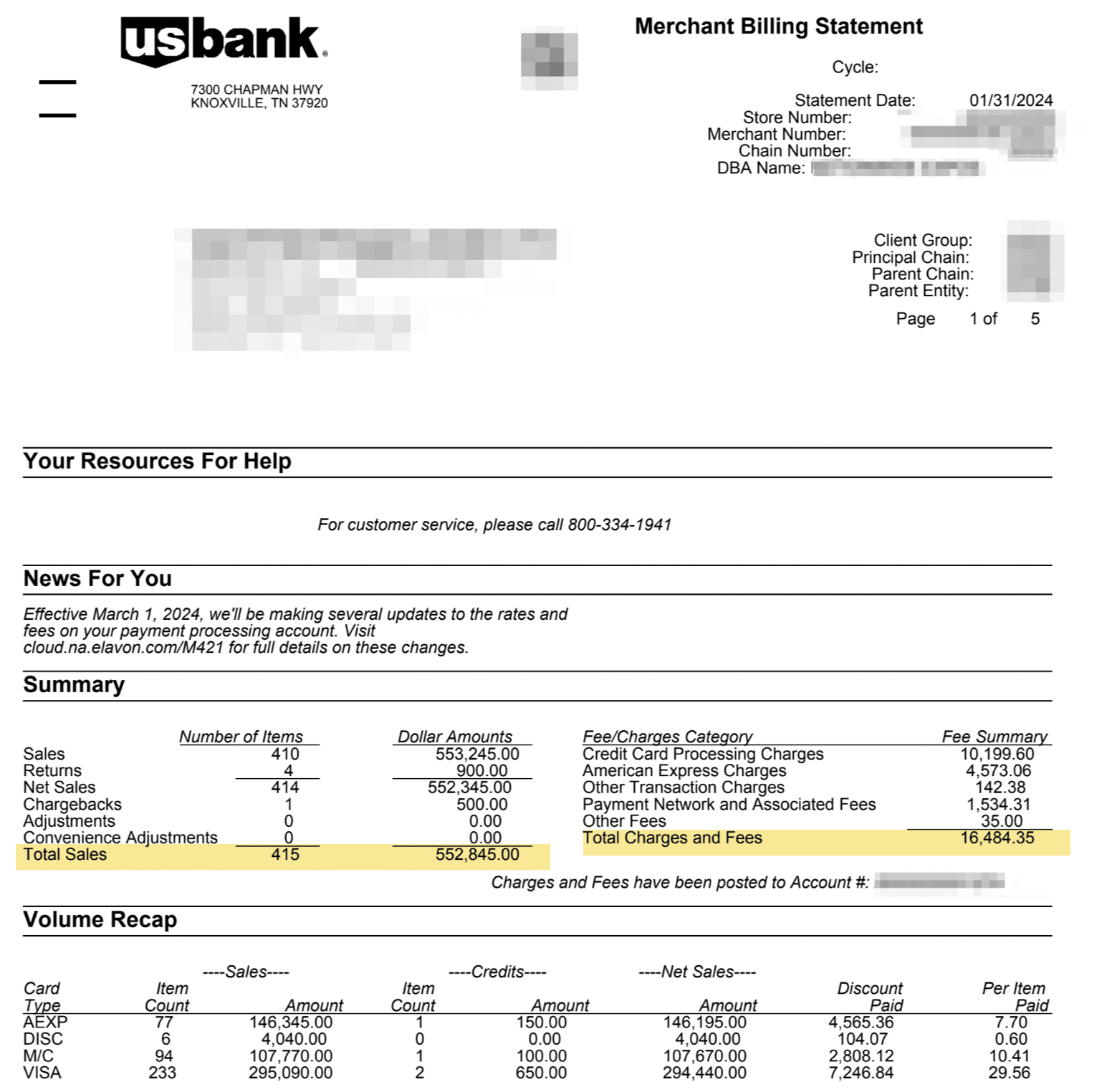 US Bank Merchant Services Review: Fees & Insider Take (2025)