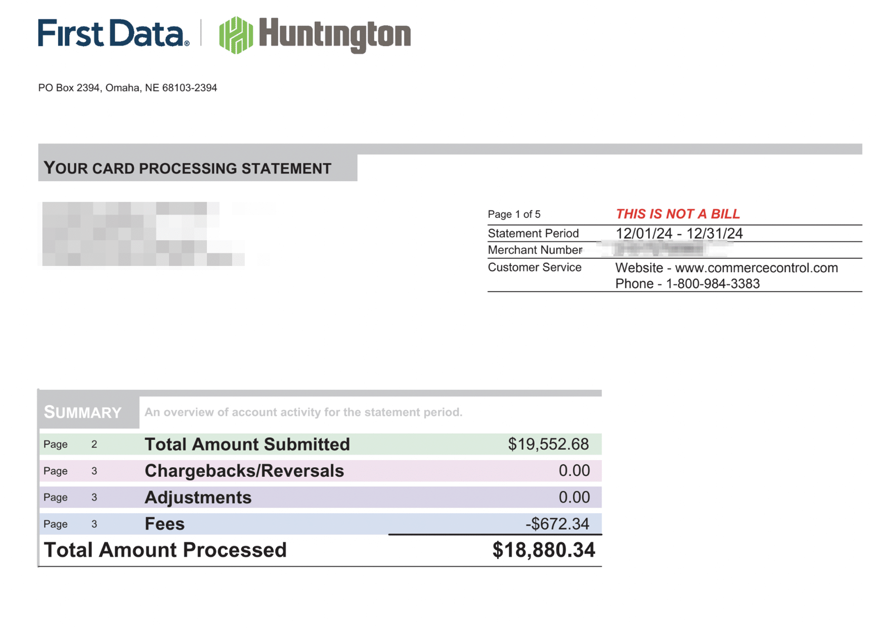 Huntington Bank Merchant Services Review (2025)