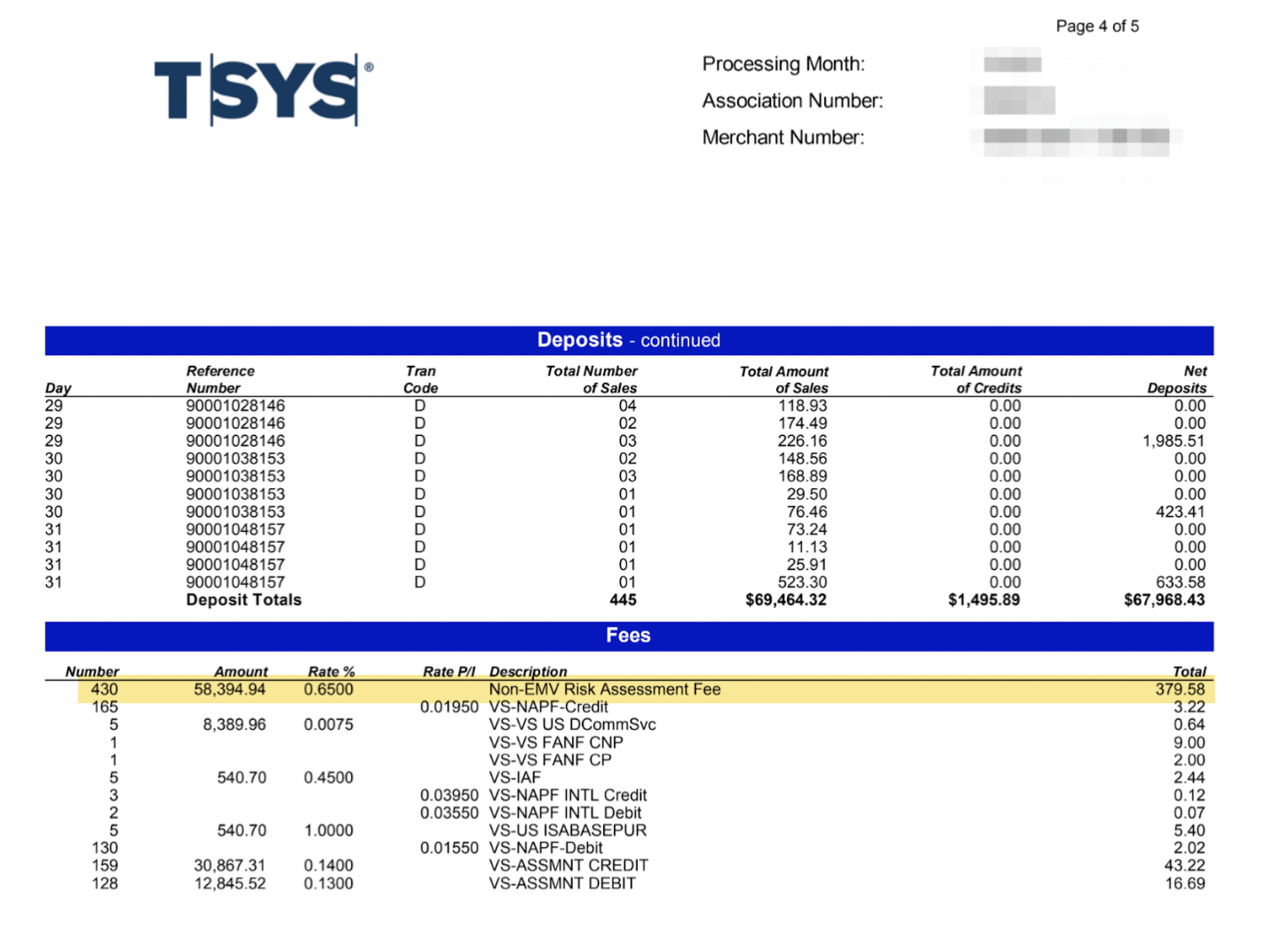 Risk Assessment Fees in Payment Processing Explained