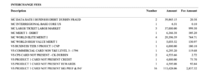 How to Read Your Worldpay Merchant Statement